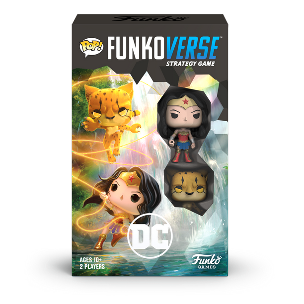 Funko Games POP! Funkoverse: DC Comics 102 - 2-Pack - Walmart.com ...