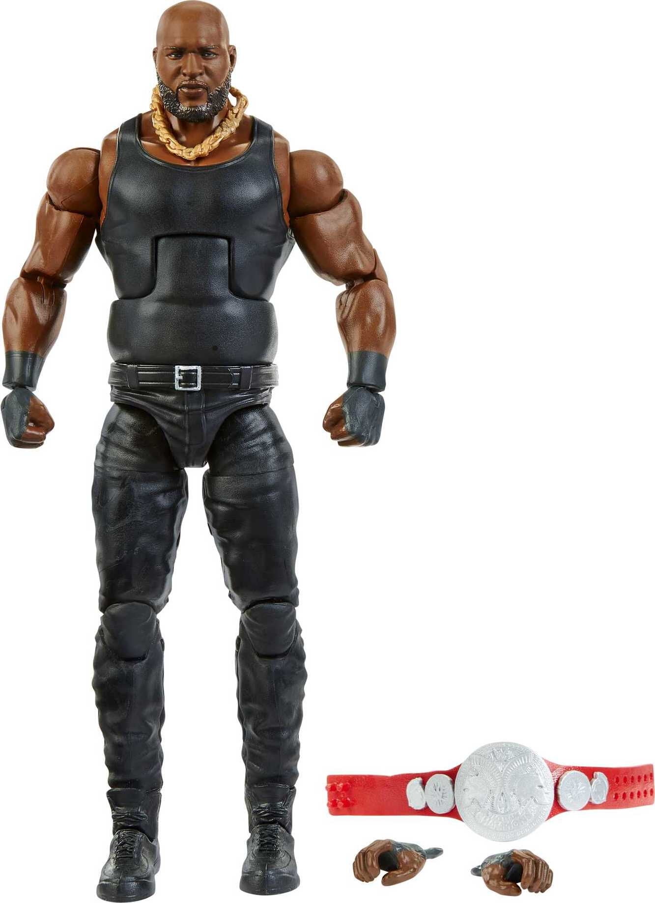 WWE Elite Collection Omos Action Figure with Accessories, Posable ...