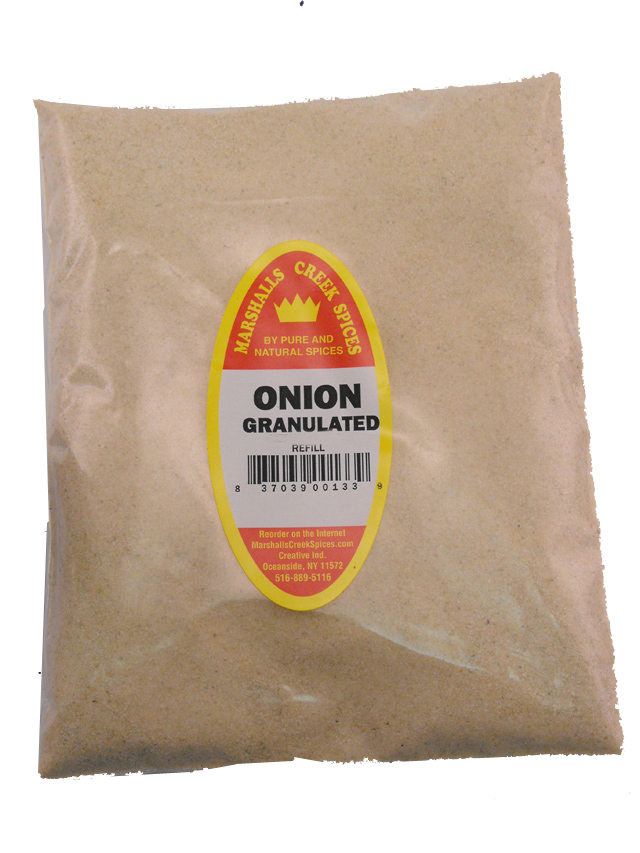 Marshalls Creek Spices ONION POWDER GRANULATE REFILL - Walmart.com
