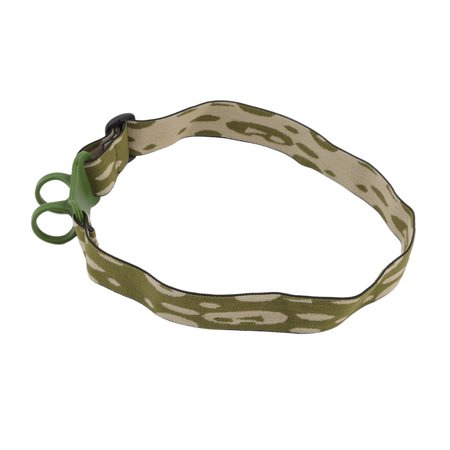 Adjustable Headlamp Strap, Nylon Elastic Headlight Strap Freeing Hands ...