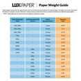 LUXPaper 6 x 9 Full Face Window Envelopes | Bright White | 28lb. Text ...