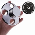 Audio LP Vinyl Record Turntable Metal Record Stabilizer Reduces ...
