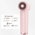 High-Speed Ionic Hair Dryer with 110,000 RPM Brushless Motor ...