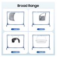 Automotive Body Paint Stand, 5ft-7ft Adjustable Height Painting Rack ...