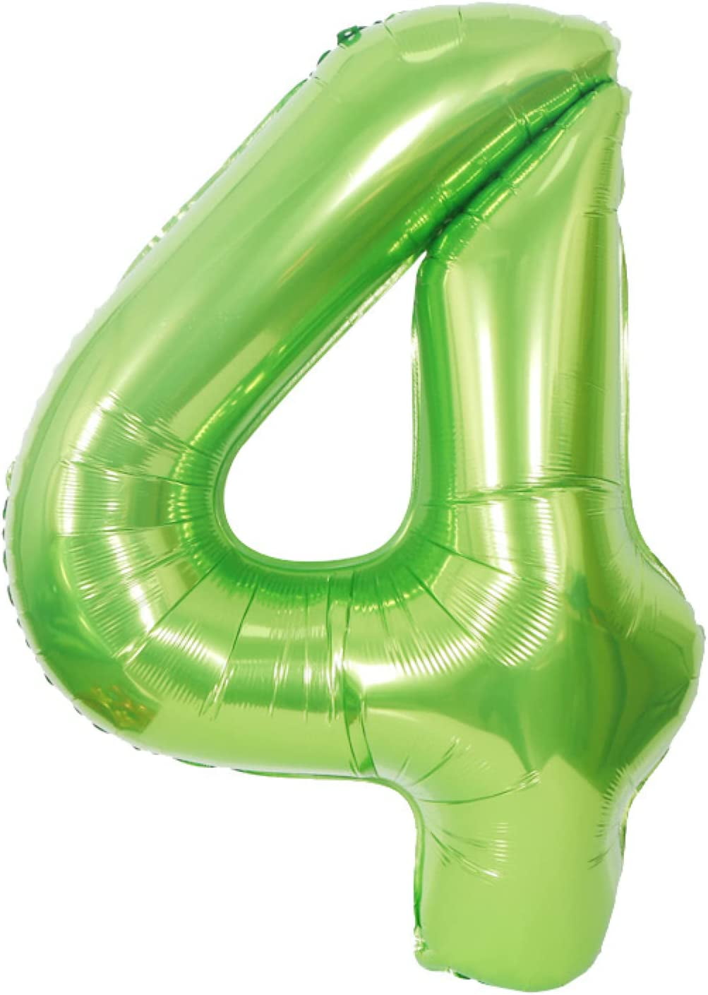40in Green Foil Number Balloon - Perfect for Celebrations - Walmart.com