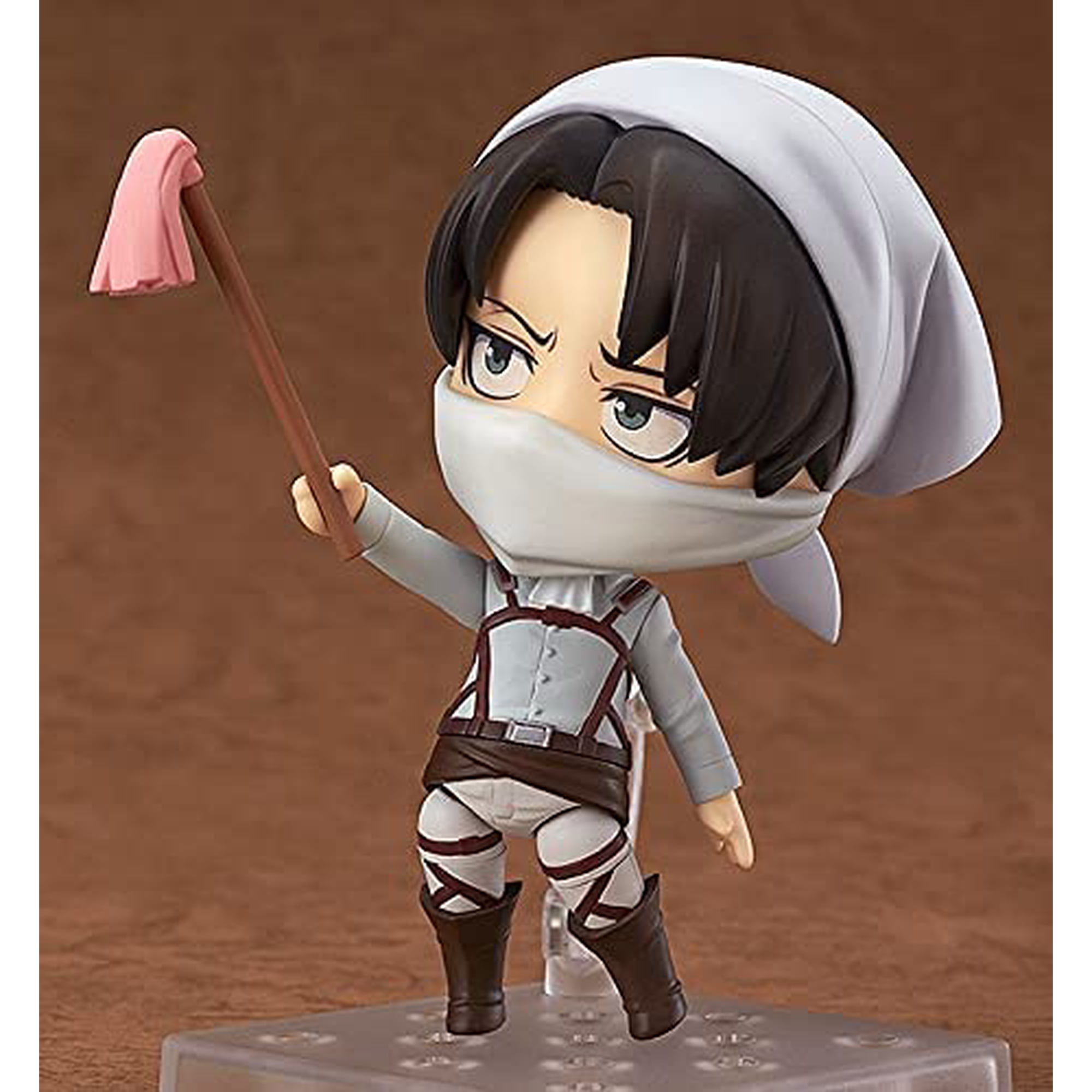 Shingeki No Kyojin Levi Cleaning
