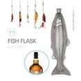 Outset Stainless Steel Fish Travel Flask, 4 Ounce Capacity - Walmart.com