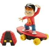 Alvin and the Chipmunks R/C Motorized Alvin Skateboard Tricks - Walmart.com