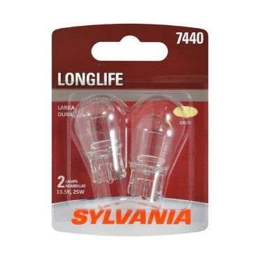Sylvania 2357 Long-Life Miniature Bulb, Twin Pack - Walmart.com