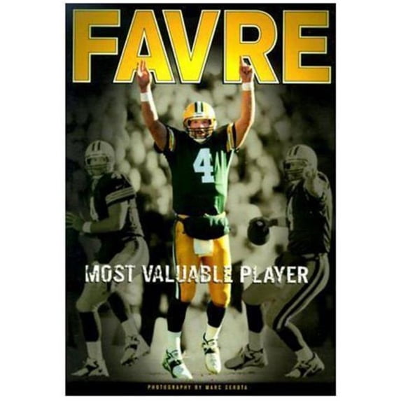 Athlon Sports CTBL-022131 Favre Most Valuable Player Hardcover Book by ...