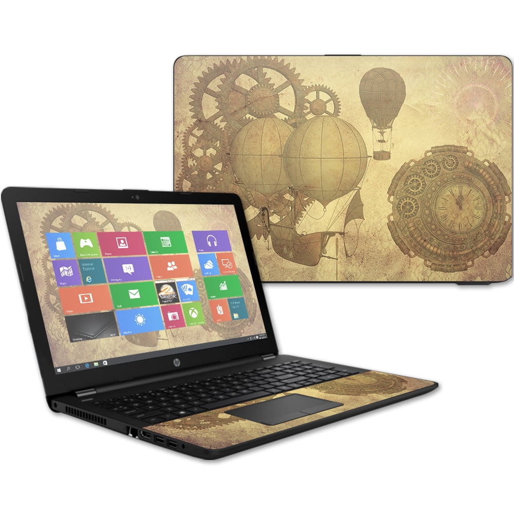 Skin Decal Wrap Compatible With HP 15t Laptop 15.6" (2017) Steam Punk ...