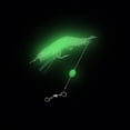 6 count Saltwater Shrimp Fishing Lures, Fishing Shrimp Lures Luminous ...