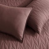 Wonderful Bedding Solid Color 100% Cotton 3-Piece Quilt Set - Walmart.com