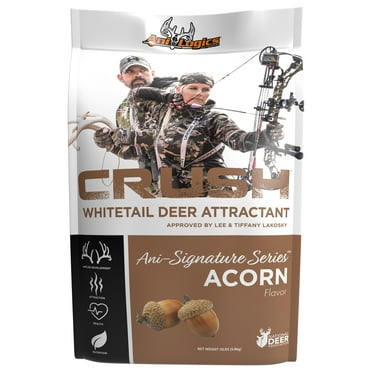Wildgame Innovations Acorn Rage Deer Hunting Attractant Feed, 16 Lb ...