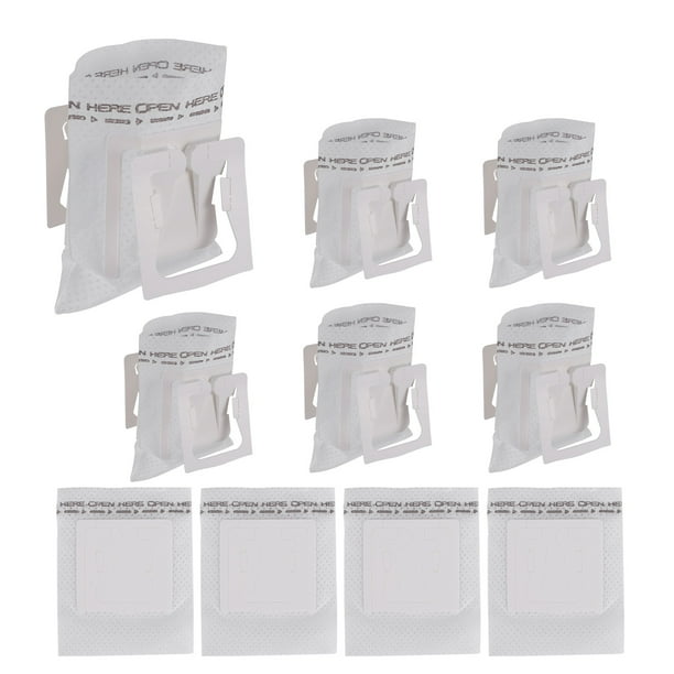 50Pcs / Pack Drip Coffee Filter Bag Portable Hanging Ear Style Coffee ...