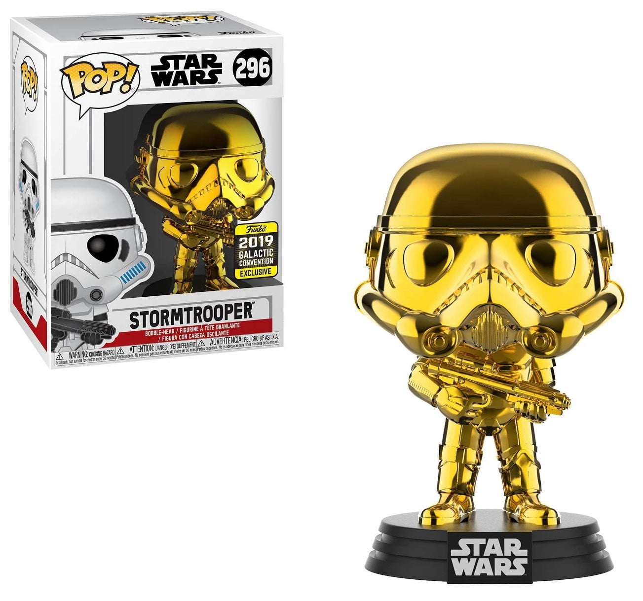 Funko POP! Star Wars Stormtrooper Vinyl Figure - Walmart.com