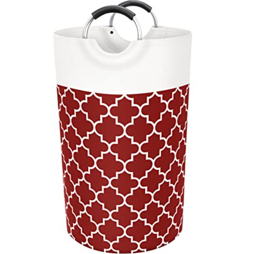 SUTENG Laundry Basket Laundry Hamper Bag Washing Bin Clothes Bag ...