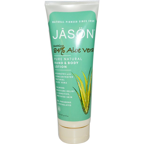 Jason Hand & Body Lotion Soothing 84% Aloe Vera - Walmart.com - Walmart.com