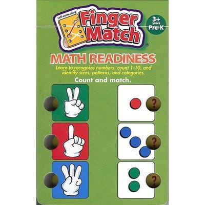 Finger Match Math Readiness - Walmart.com - Walmart.com