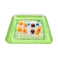 Ice Buffet Serving Tray Drink Cooler 23.62 Inch with Drain Plug ...