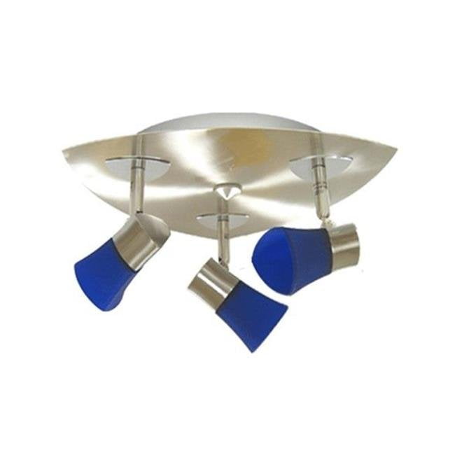 Click here for Jesco Lighting Cet3204bu 3-Light Satin Chrome Ceil... prices