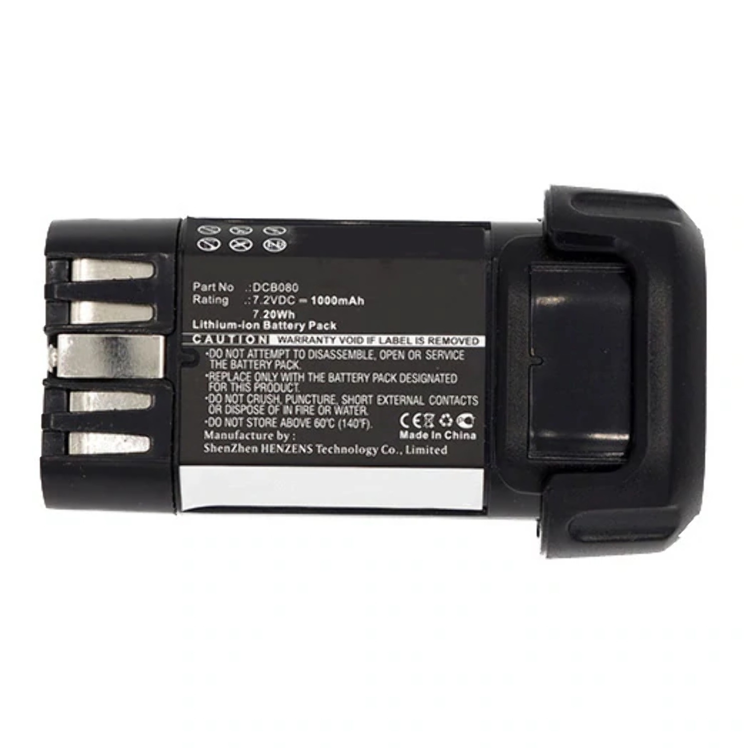 Batteries N Accessories BNA-WB-L8476 Power Tools Battery - Li-ion, 7.2V ...