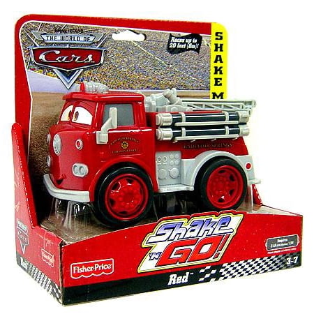 Disney Cars The World of Cars Shake 'N Go Red the Firetruck Shake 'N Go ...