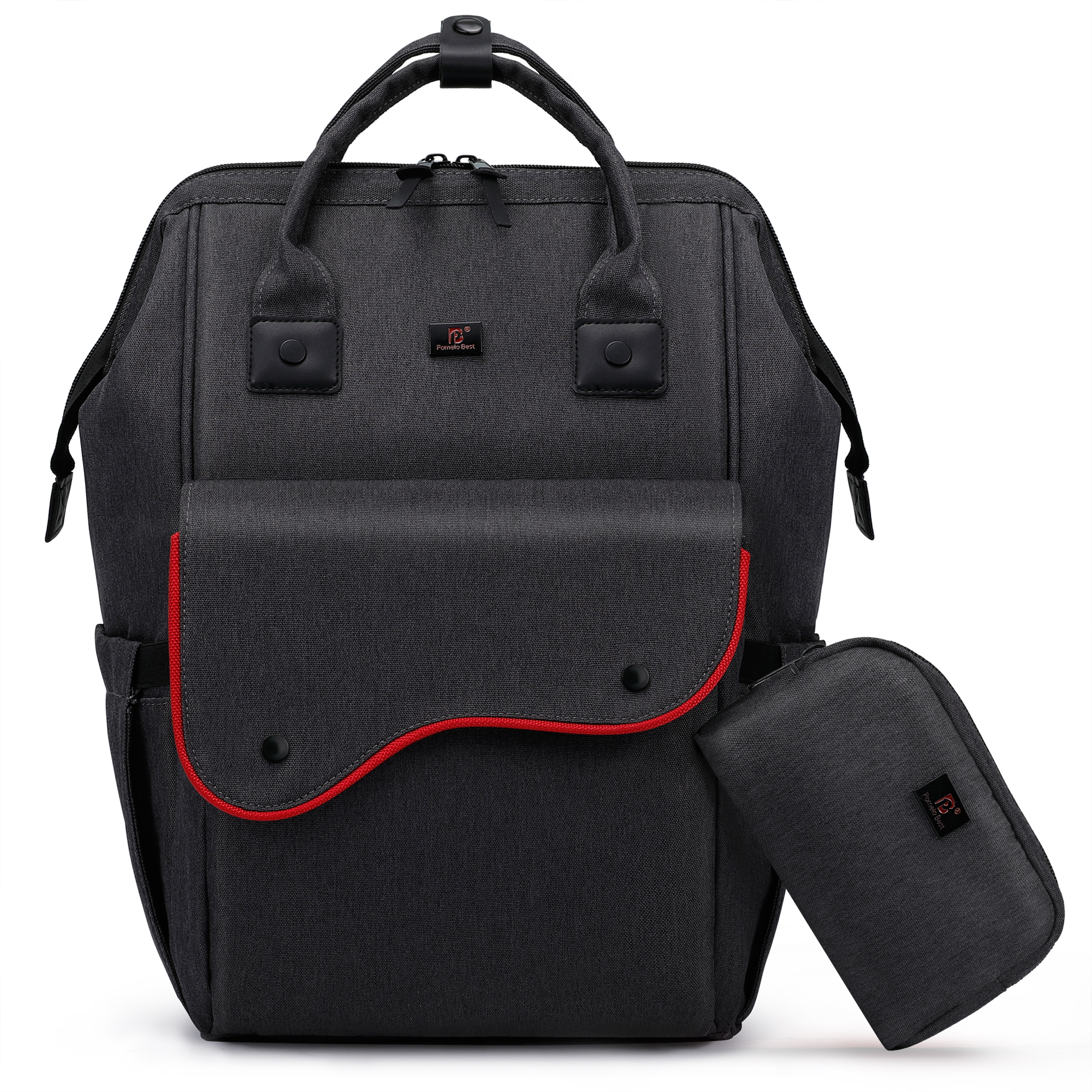 Laptop Backpack with Protective Padding Compartment and Padded Shoulder ...