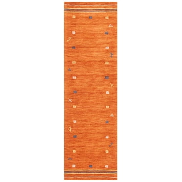 SAFAVIEH Classic Vintage Adelaide Abstract Area Rug, Rust/Brown, 4' x 6 ...