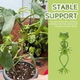 Frog Plant Stand,Green Frog Plant Stand Support&Holder,Frog Planters ...