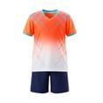 lcziwo 2 Piece Sets for Boys Children's Football Sports Set Campus ...