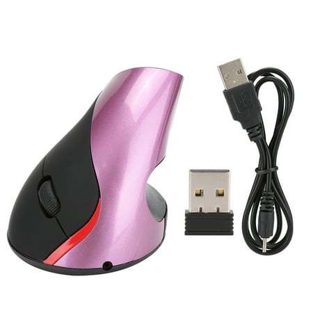 Ergonomic Mouse, 2.4G Wireless Vertical 1200DPI Mouse, CP For Windows98 ...