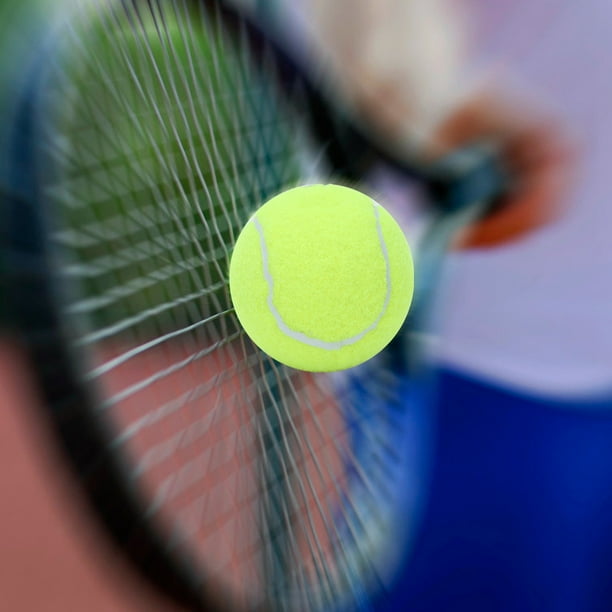 High Resilience Tennis Ball, Tennis Ball Practice Tennis Ball Durable ...