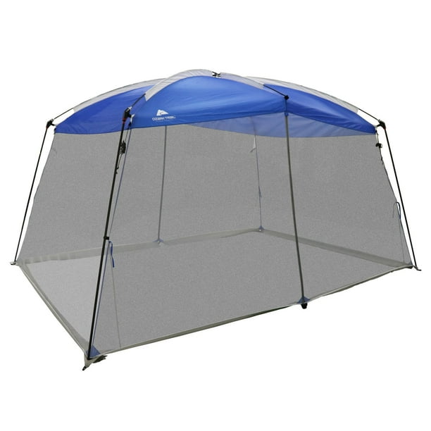 Ozark Trail 13ft x 9ft Screenhouse, Blue, Outdoor, Canopy Wall - Walmart.ca