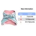 Cat Harness and Leash, EscapeProof Vest Style, Breathable Soft ...