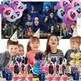 Descendants Birthday Party Supplies Balloons Paper Plates Decoration ...