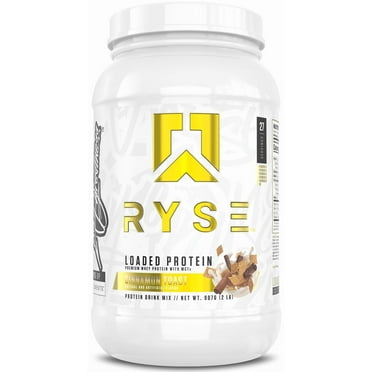 RYSE Loaded Protein Shake Supplement: Jet Puffed Marshmallow, 25g ...