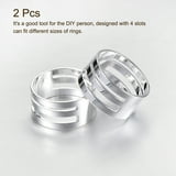 Uxcell 2Pcs Jump Ring Opening Tool Brass Circle Open and Close Tools ...