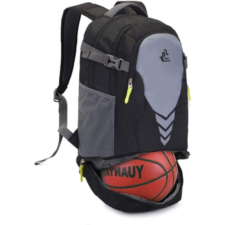 Lightweight 35L Athletic Basketball Backpack, Multifunctional Leisure ...