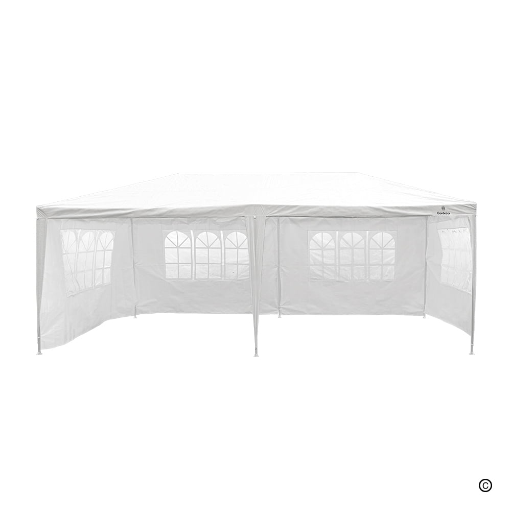Carpa Tipo Toldo 3x6 Con Paredes 6x3 Blanco Reforzada | Walmart en línea
