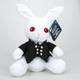 Black Butler 14 inch Plush Toy One-eyed White Rabbit Stuffed Animal ...