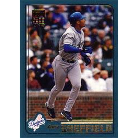 2001 Topps #145 Gary Sheffield MLB Baseball Trading Card - Walmart.com