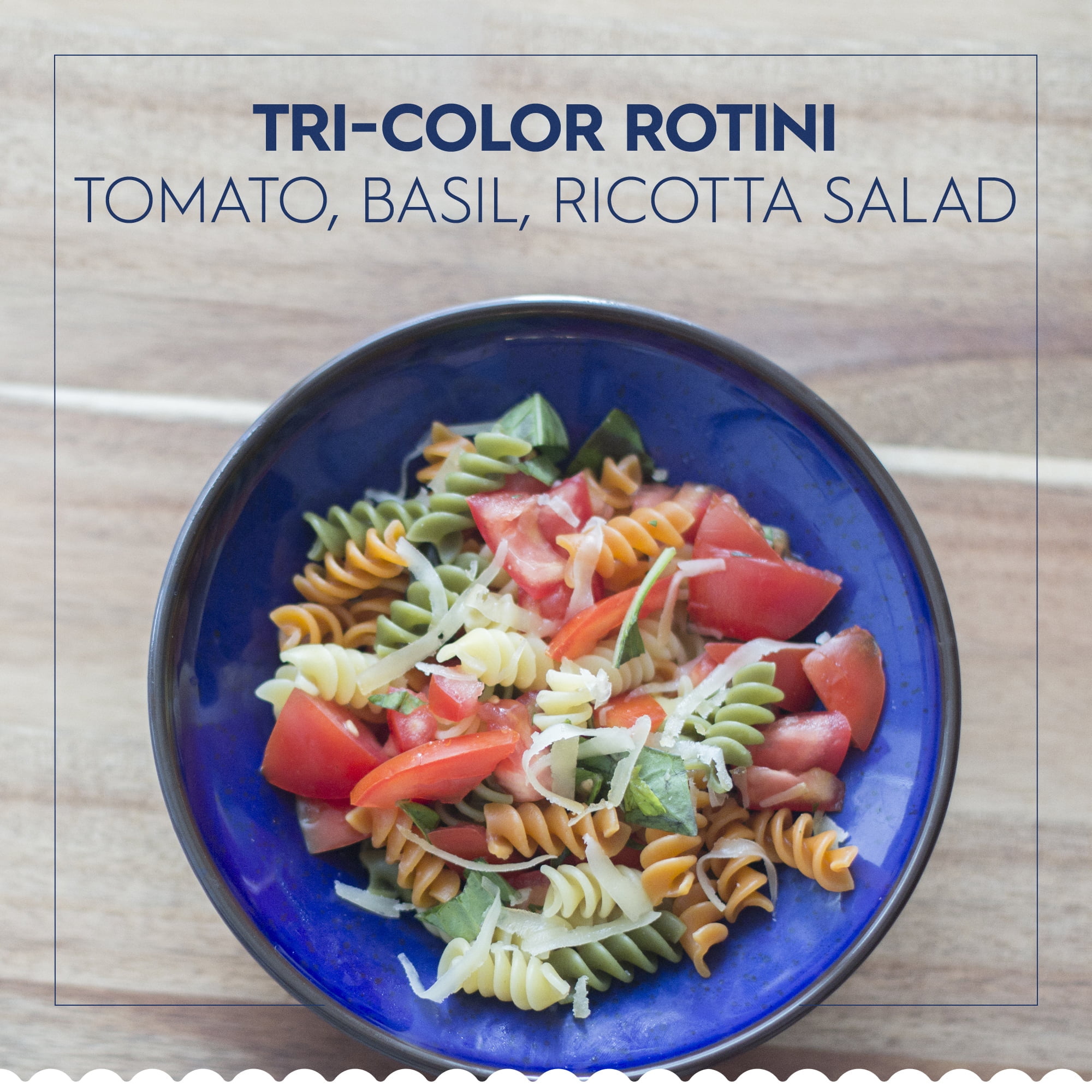 Tri Color Rotini Pasta