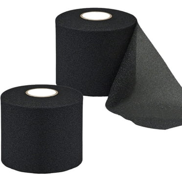 2 Rolls 60 Yards Pre-wrap Athletic Tape Foam Underwrap Tape Sports Foam ...