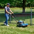 SENIX 22-Inch High Wheel Gas Trimmer, 160cc 4-Cycle, Fuel Line, STMG-L ...