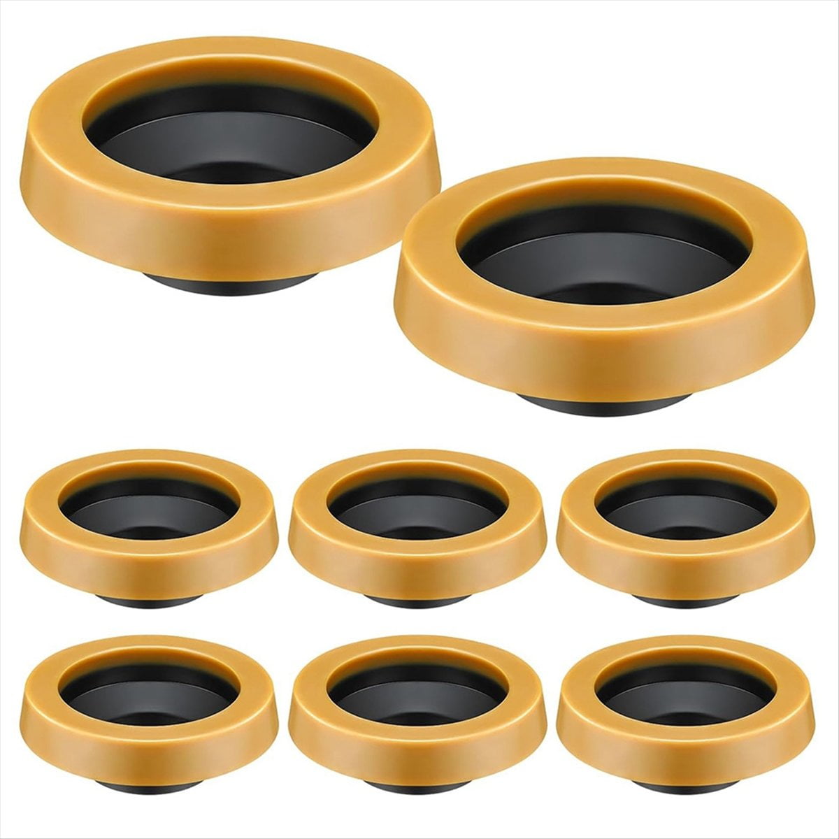 Paquete de 8 Anillos de para Inodoro, Junta Gruesa para Inodoro, Sello ...