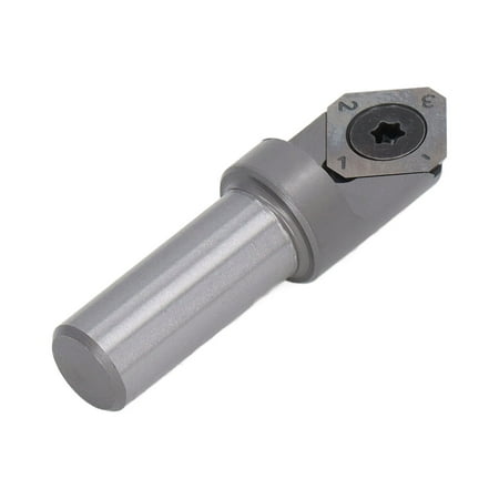 90 Degree V Cut Router Bit, 1/2in Shank Wear Resistance Wood Grooving ...