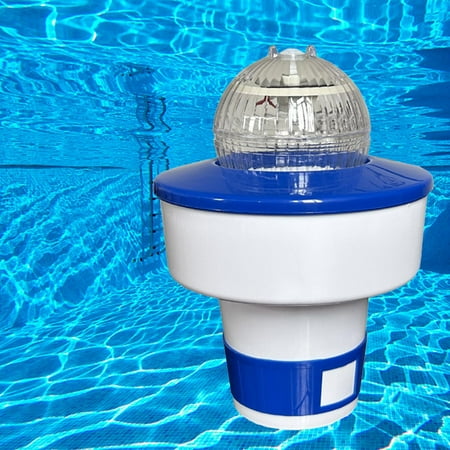 Pool Chlorine Floater Floating Chlorine Dispenser for Pool Solar ...