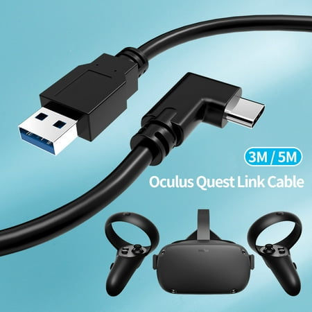 Quest Link Cable 10ft, Oculus Quest Link Cable, High Speed Data ...