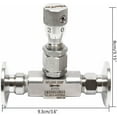 Vacuum Isolation Valve KF25 304 Stainless Steel Tube Fittings Stainless ...